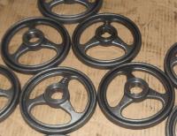 China Cast iron handwheel, wheel hub, Customized sand casting parts,made in China professional manufacturer for sale