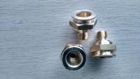 China Customized CNC COMPRESSION FITTING RANGE, TEE, ELBOW, COUPLING, adapter, made in China professional manufacturer for sale