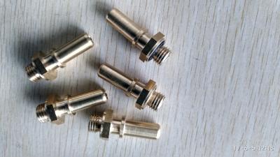 China Customized Brass Quick Connector with all kinds of finishes, made in China professional manufacturer for sale