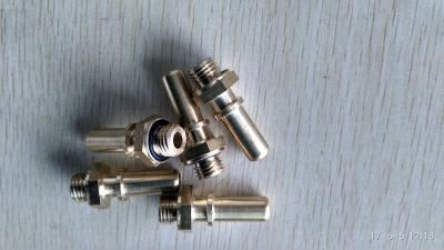 China Customized Brass Quick Connector with all kinds of finishes, made in China professional manufacturer for sale