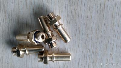 China Customized Brass Quick Connector with all kinds of finishes, made in China professional manufacturer for sale