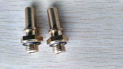 China Customized Brass Quick Connector with all kinds of finishes, made in China professional manufacturer for sale