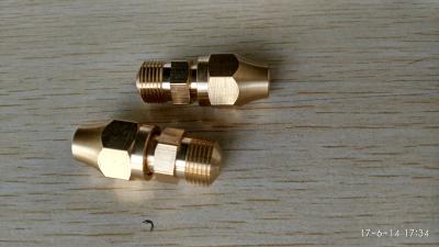 China 0.18mm holes LPG fitting, the various LPG fittings, Customize brass fitting, made in China professional manufacturer for sale