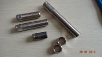 China Stainless steel beer valve joint,Customized cnc precision machining parts with all kinds of finishes for sale