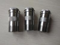 China Stainless Steel Beer Valve Joint,Customized Cnc Precision Machining Parts With All Kinds Of Finishes for sale