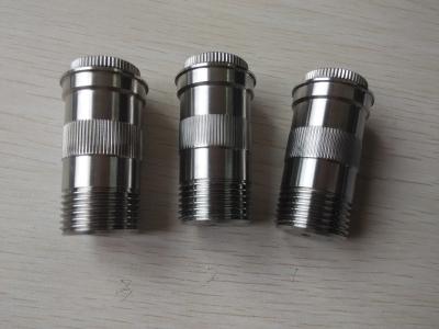 China Stainless steel beer valve joint,Customized cnc precision machining parts with all kinds of finishes for sale