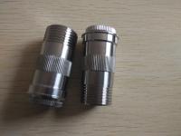 China Stainless steel beer valve joint,Customized cnc precision machining parts with all kinds of finishes for sale