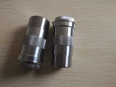 China Stainless steel beer valve joint,Customized cnc precision machining parts with all kinds of finishes for sale
