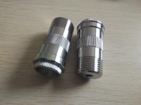 China Stainless steel beer valve joint,Customized cnc precision machining parts with all kinds of finishes for sale