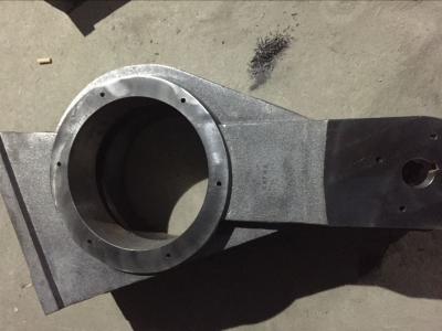 China 70kg nodular bearing seat, Customized cast iron parts with all kinds of finish, made in China professional manufacturer for sale