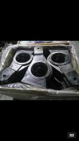 China 70kg nodular bearing seat, Customized cast iron parts with all kinds of finish, made in China professional manufacturer for sale