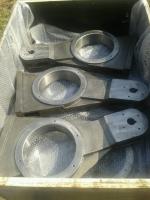 China 70kg nodular bearing seat,Customized sand casting parts with all kinds of finish,made in China professional manufacturer for sale