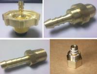 China Processing custom all kinds of pipe fitting, CNC machining, brass fitting, made in China professional manufacturer for sale