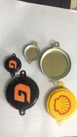 China Custom Tab seal, Tri-sure,  thread cover, vat flange; color printing can be customized according to customer requireme for sale