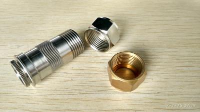 China Stainless steel beer valve joint,Pressure gauge, housings for pressure gauge , stainless steel fittings, flanges, brass for sale