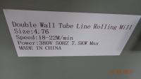 China Double Wall Tube Line Rolling Mill, Custom-Made Non - Standard, Buffer-Accumulator  With Complete Components And Access for sale