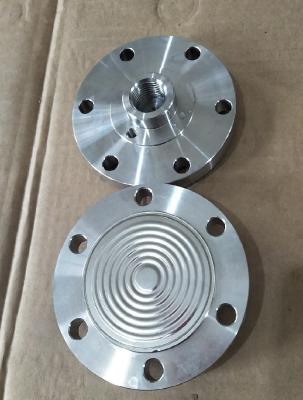 China CNC machining Pressure gauge spare part, fitting, body, Customized custom CNC machining part with all kinds of finishes for sale