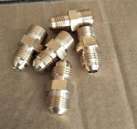 China Processing Custom All Kinds Of Pipe Fitting,Adapte,CNC Machining, Brass Fitting,Brass Nuts And Bolts.Threaded Brass Fit for sale
