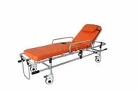 China Low Frame Structure Aluminum Folding Ambulance Stretcher Patient Transport For Rescue for sale
