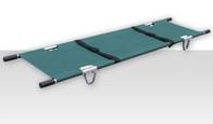 China First Aid 2140mm Folding Medical Stretcher , Portable Folding Stretcher for sale