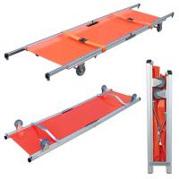 China 9.2kg Folding Medical Stretcher Auto Loading Ambulance For Patient Transfer for sale