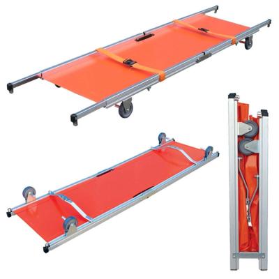 China 9.2kg Folding Medical Stretcher Auto Loading Ambulance For Patient Transfer for sale