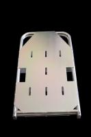 China 73in 20in Folding Medical Stretcher – Aluminum Folding Spine Board for sale