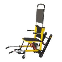 China 1250mm Folding stair stretcher evacuation chair Climbing Wheelchair for Rescue 159kg for sale