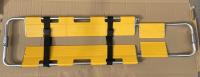 China Adjustable Separable Orthopedic Aluminium Scoop Stretcher for sale