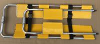 China Adjustable Separable Orthopedic Aluminium Scoop Stretcher for sale