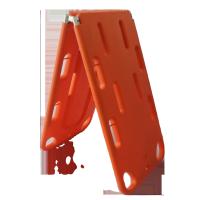 China 20in Emergency Evacuation Stretcher Spine Board Stretcher  Emergency Rescue Adult for sale