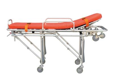 China Backrest Class I Ambulance Stretcher Aluminum Alloy Folding Stretchers for sale