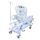 China Medical Emergency Stretcher Trolley / Ambulance Stretcher Folding Cart for sale