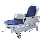 China Medical Emergency Stretcher Trolley / Ambulance Stretcher Folding Cart for sale