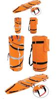 China Rescue Folding Soft Roll Stretcher Multifunctional 42×23×25CM for sale