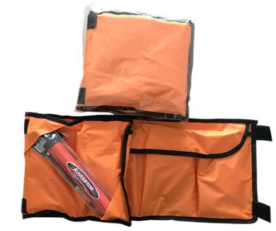 China Inflatable Emergency Rescue Stretcher 150kg Foot Pump Yellow for sale