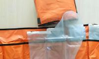 China First Aid Air Splint Kits Inflatable Plastic Splint With Hand Wrist Elbow Half Arm for sale