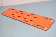 China Plastic Folding Spine Board Stretcher ABS 4 Fold Medical Floating Water Rescue for sale