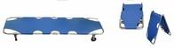 China Lightweight Patient Transport Stretcher Aluminum Alloy Medical Emergency Bed for sale