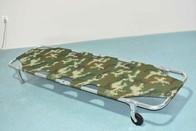 China Convenient Emergency Evacuation Patient Stretcher Trolley Small Size Wheels for sale