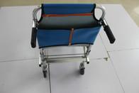 China Four Wheel Folding Scoop Stretcher Wheelchair Aluminum Alloy Class I for sale