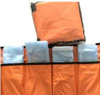 China Water Inflatable Emergency Rescue Stretcher With 159KG Load-Bearing for sale