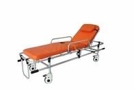 China Low Frame Structure Ambulance Folding Stretcher Patient Transfer With I.V. Stand for sale