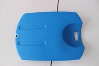 China 60.5CM Spine Board Emergency Rescue Stretcher Foldable Medical Backboard PET for sale