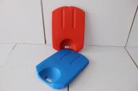 China 60.5CM Spine Board Emergency Rescue Stretcher Foldable Medical Backboard PET for sale