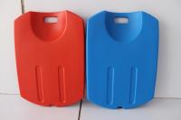 China 60.5CM Spine Board Emergency Rescue Stretcher Foldable Medical Backboard PET for sale
