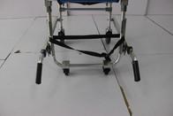 China Emergency Upstairs Folding Stretcher Aluminum alloy First-Aid Devices for sale