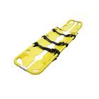 China Emergency Rescue Spinal Scoop Stretcher Portable Ambulance Plastic Medical for sale