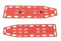 China First Aid Medical Floating Trauma Spine Board Waterproof With Restraint Straps Belt for sale
