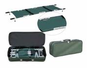 China 190*55*80cm Folding Transport Stretcher For Hospital Stainless Steel for sale